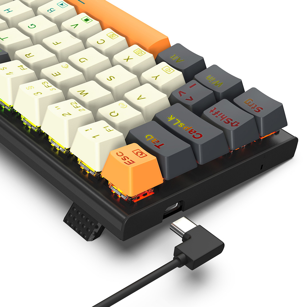 Redragon K633CGO-RGB 68-Key Compact Mechanical Gaming Keyboard