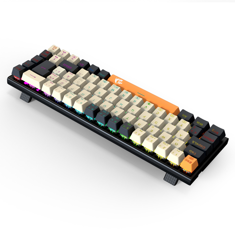 Redragon K633CGO-RGB 68-Key Compact Mechanical Gaming Keyboard
