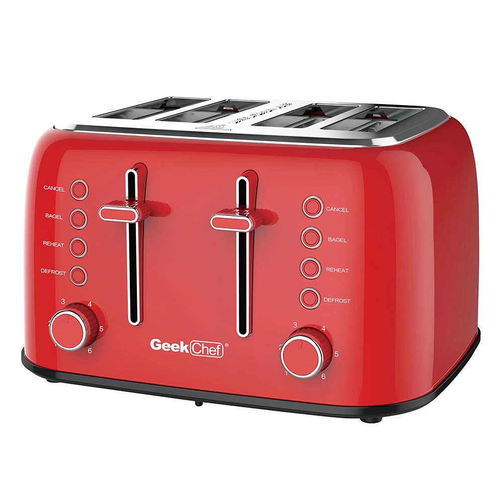 Geek Chef GTS4E Toaster 4 Slice