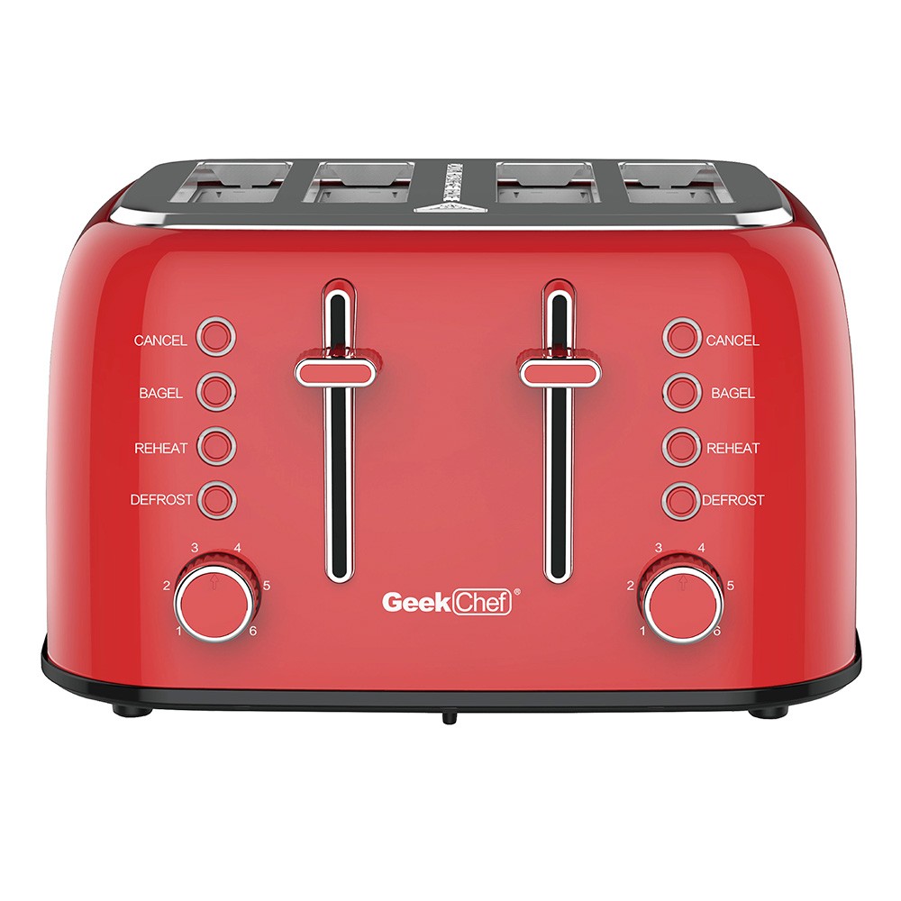 Geek Chef GTS4E Toaster 4 Slice