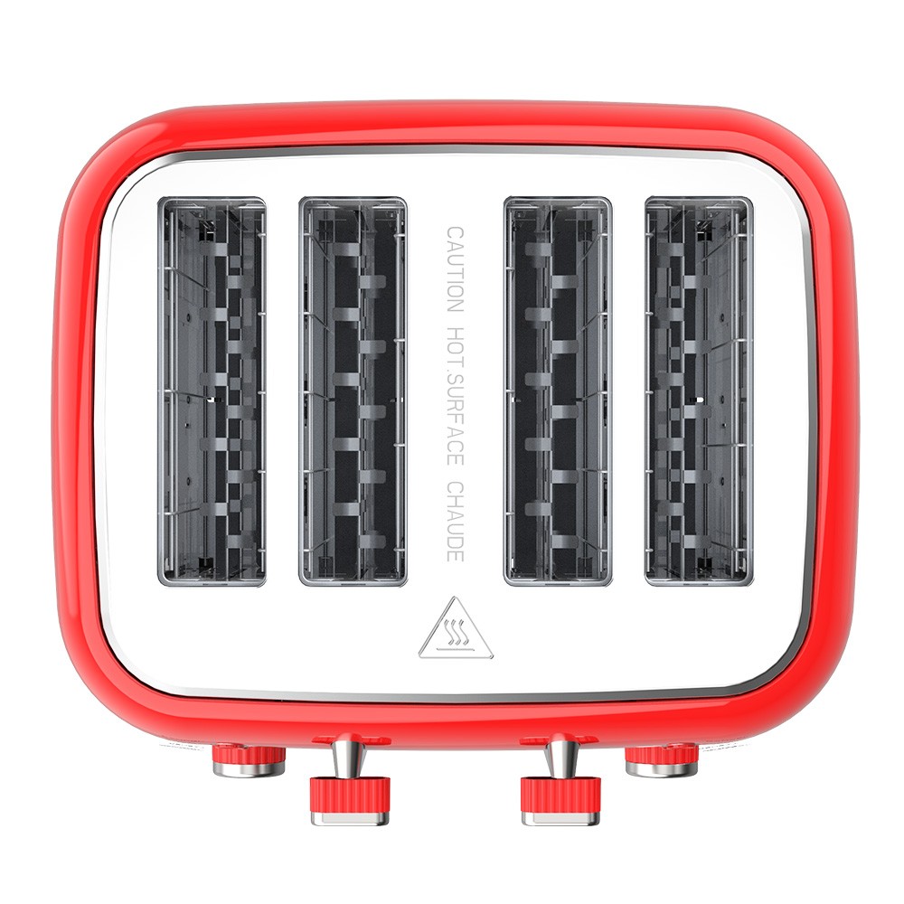 Geek Chef GTS4E Toaster 4 Slice