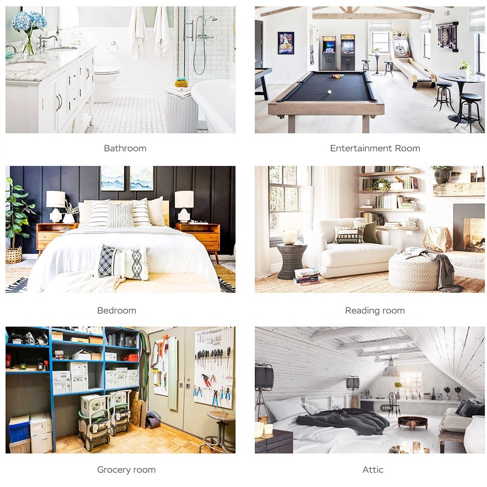 Geek Chef GeekTale K01-01 Smart Fingerprint Door Knob Black