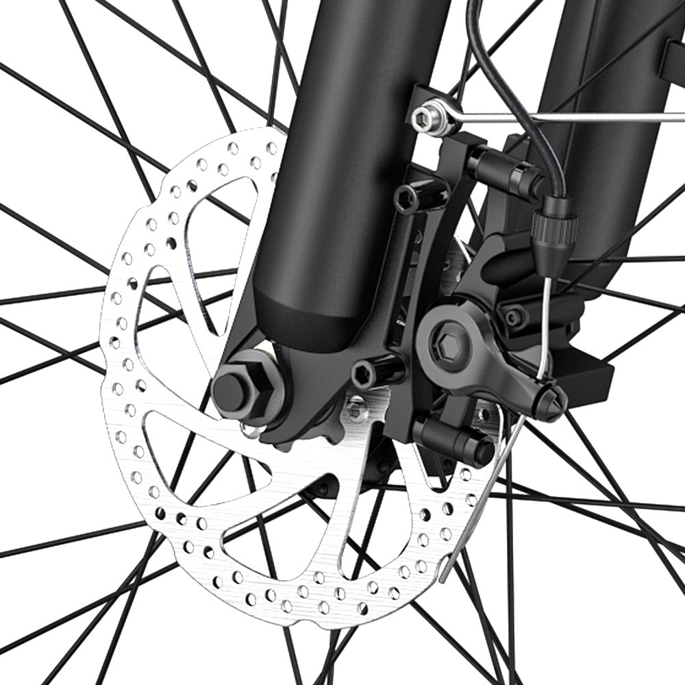 ENGWE P26 E-bike 26 Inch 250W Motor 36V 17AH Battery 25Km/h Speed Blue