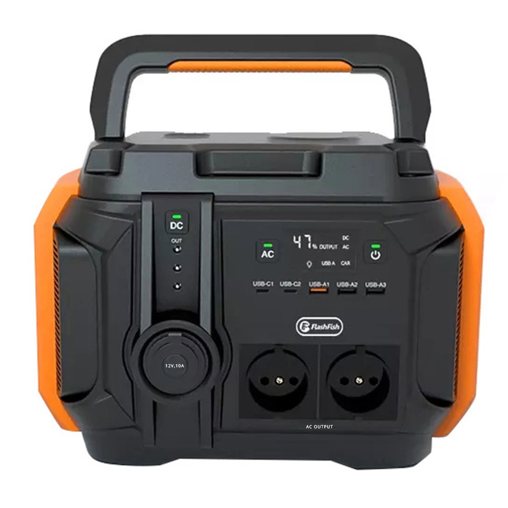 Flashfish A601 600W 540Wh Portable Power Station EU Plug