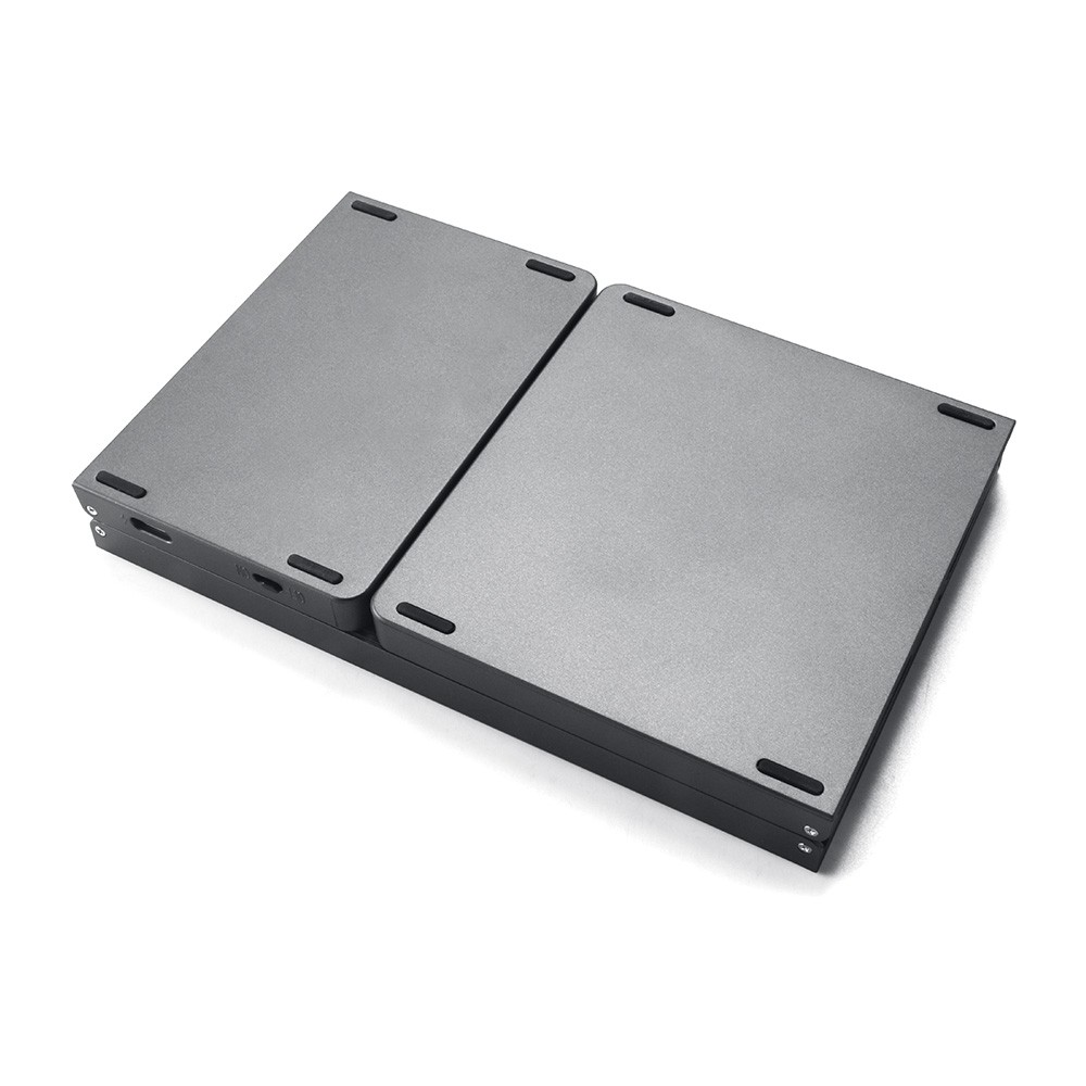 Foldable Bluetooth Wireless Keyboard Grey