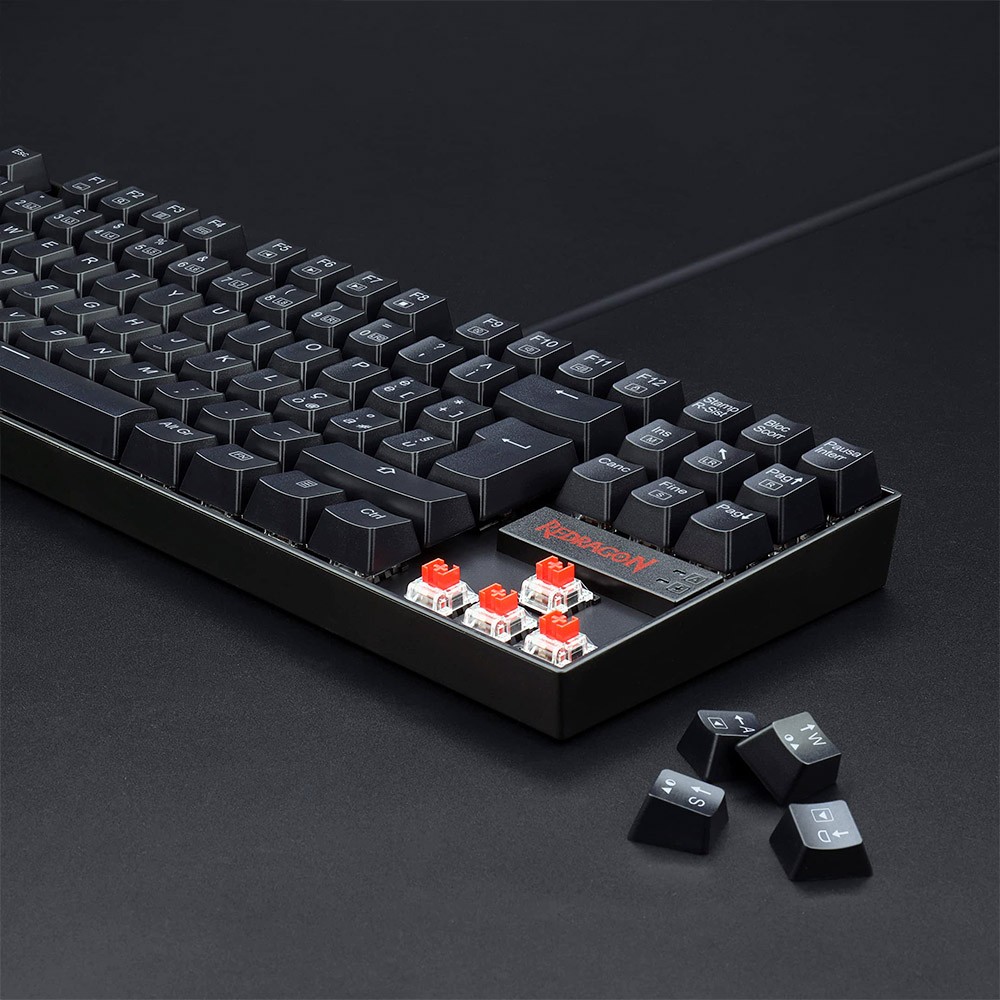 Redragon K552 Rainbow Backlight TKL Mechanical Gaming Keyboard
