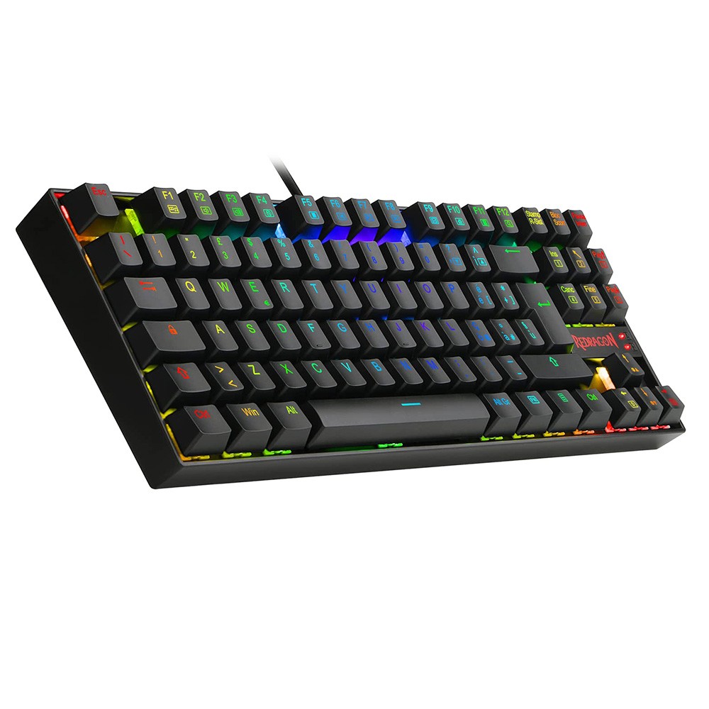 Redragon K552RGB-1 RGB Backlight TKL Mechanical Keyboard