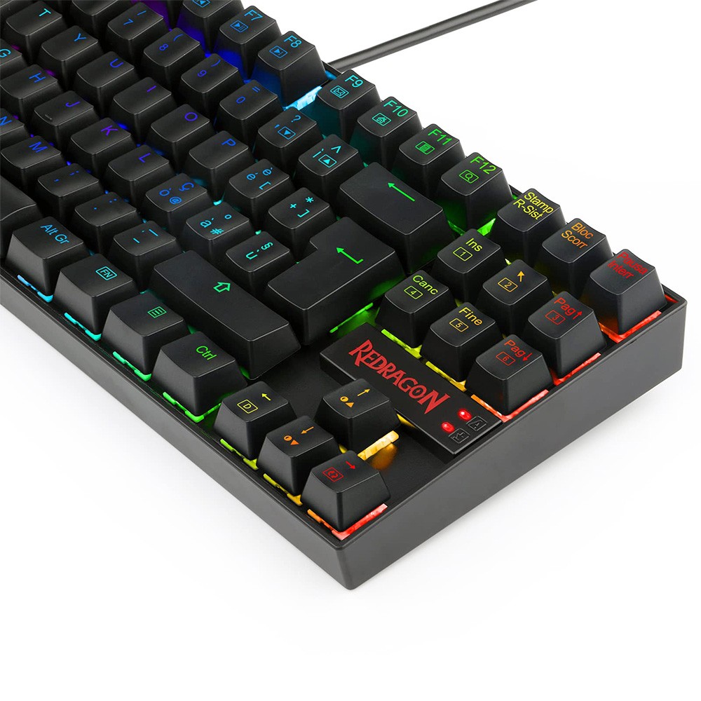 Redragon K552RGB-1 RGB Backlight TKL Mechanical Keyboard