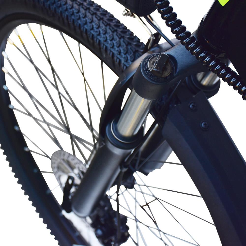 DEEPOWER K26 Electric Bike 26 Inch 48V 500W Motor 12.8Ah 35Km/h Speed