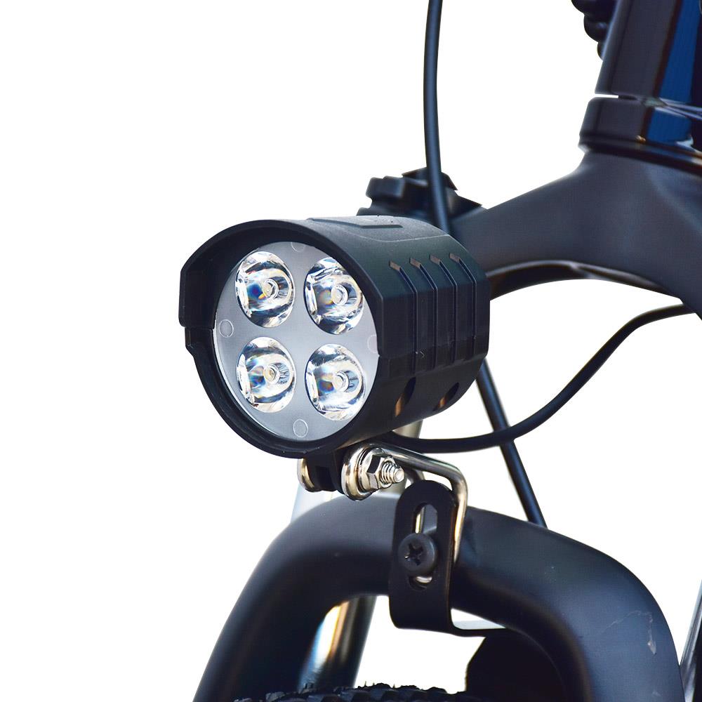 DEEPOWER K26 Electric Bike 26 Inch 48V 500W Motor 12.8Ah 35Km/h Speed