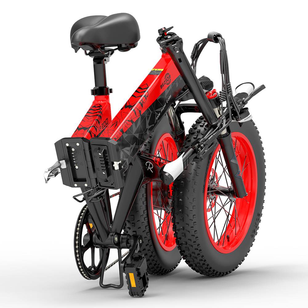 Bezior XF200 Off-road Electric Bike All Terrain Electric Bicycle