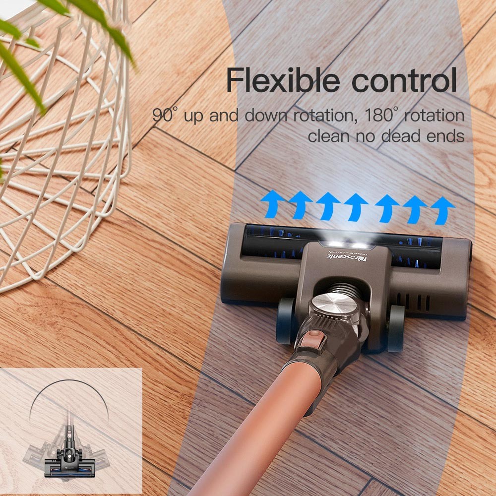 Proscenic P8 Plus Handheld Cordless Vacuum Cleaner