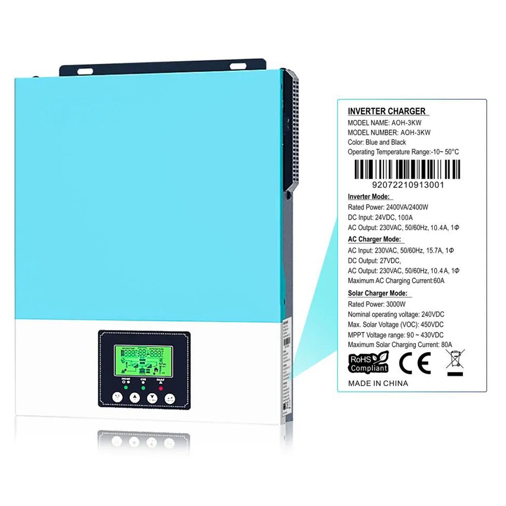 DAXTROMN 2400W Off Grid Solar Inverter