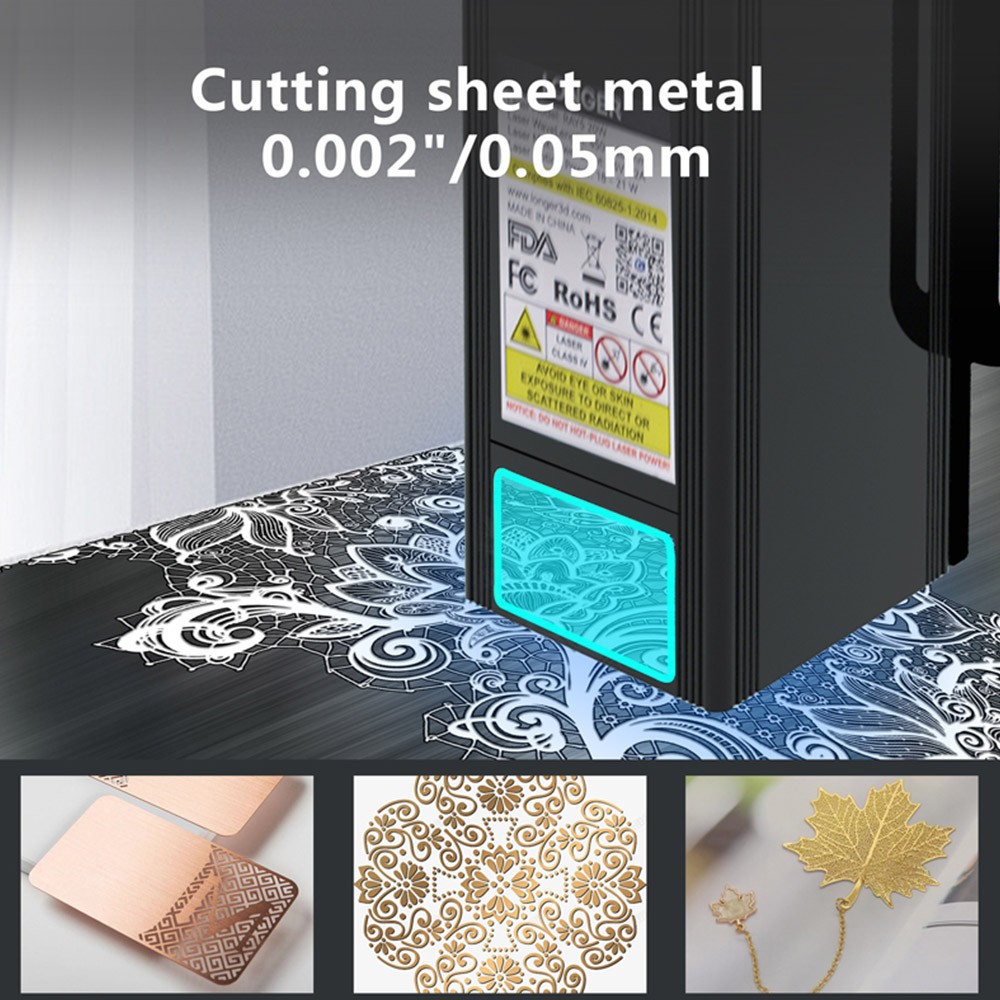 LONGER RAY5 Laser Engraver 20W | United States