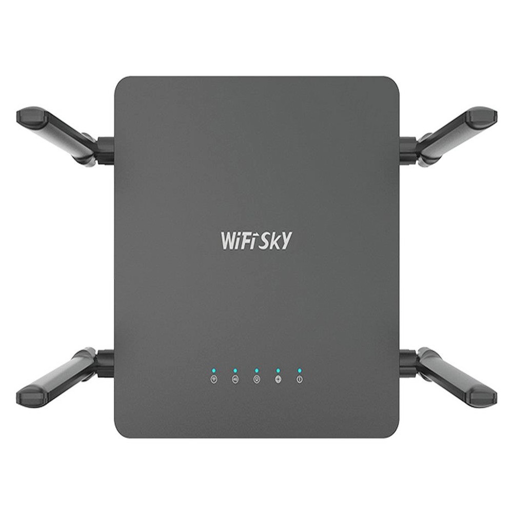 WiFiSky GR402 4G Router 1800Mbps WiFi6 Dual Band Wireless Router UK