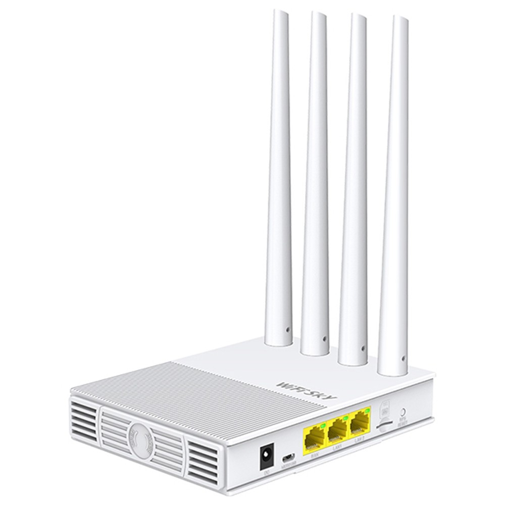 WiFiSky WS-R642 300M 4G Sim Card Router UK