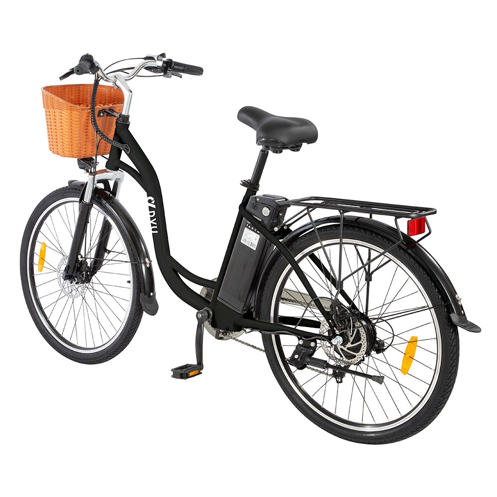 DYU C6 Electric Bicycle 250W Motor 36V 12.5Ah Black