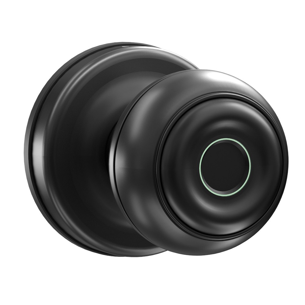 Geek Chef GeekTale K01-01 Smart Fingerprint Door Knob Black