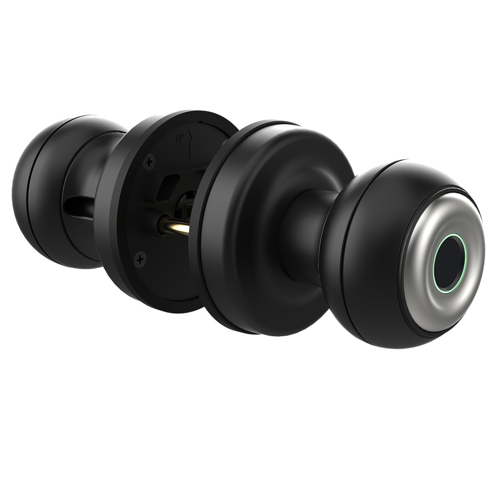 Geek Chef GeekTale K01-01 Smart Fingerprint Door Knob Black