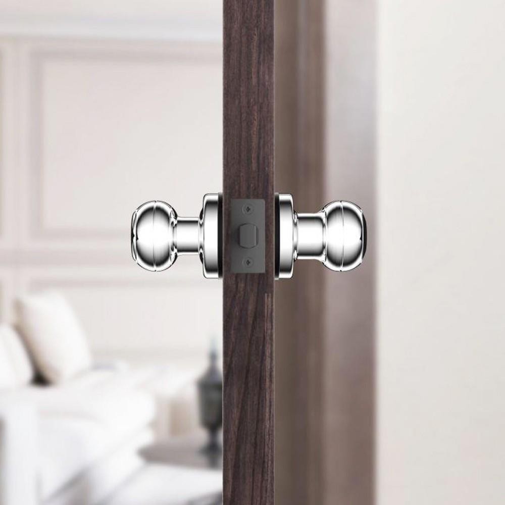 Geek Chef GeekTale K01-05 Smart Fingerprint Door Knob Silver