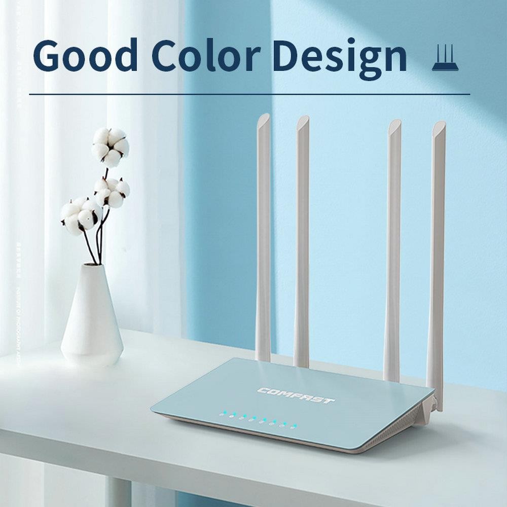 COMFAST Dual-band 1200M home High-speed WiFi Router UK