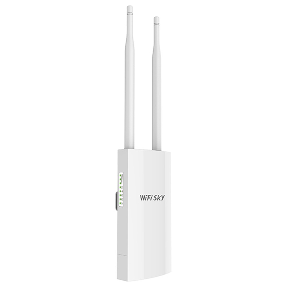 WiFiSky R650 300M High Power Waterproof Outdoor AP Router US