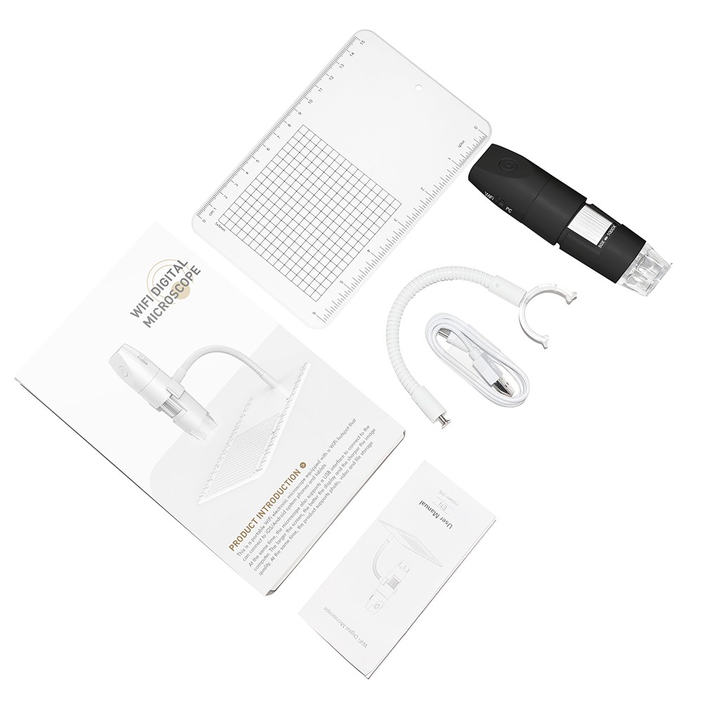 ANESOK 316 WiFi Microscope with Graduated Stand