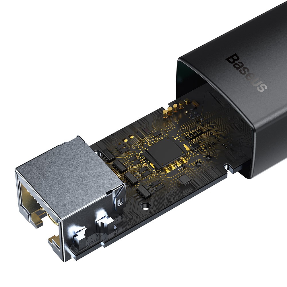 Baseus USB Ethernet Adapter USB-A 1000Mbps to RJ45 LAN Port