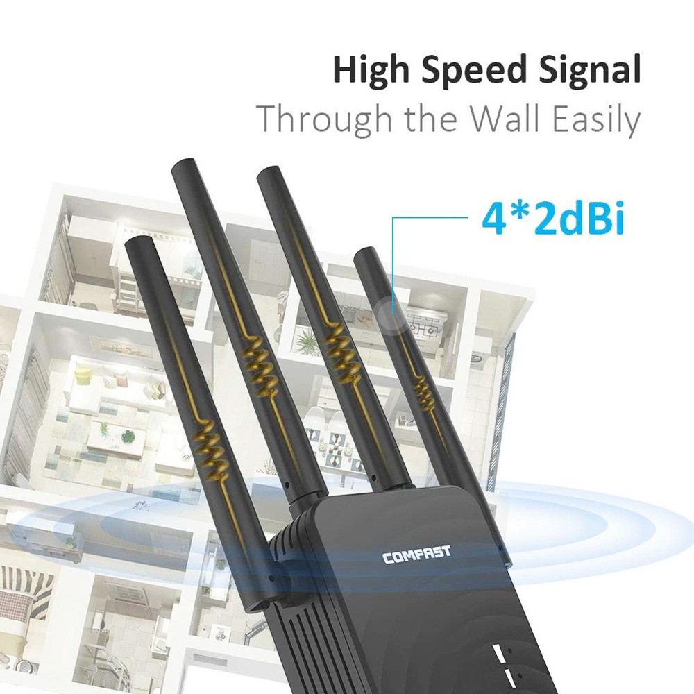 COMFAST 1200Mbps Wireless Extender US