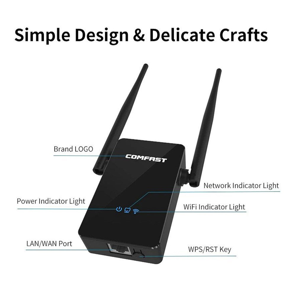 COMFAST CF-WR302S Wireless Router Repeater EU