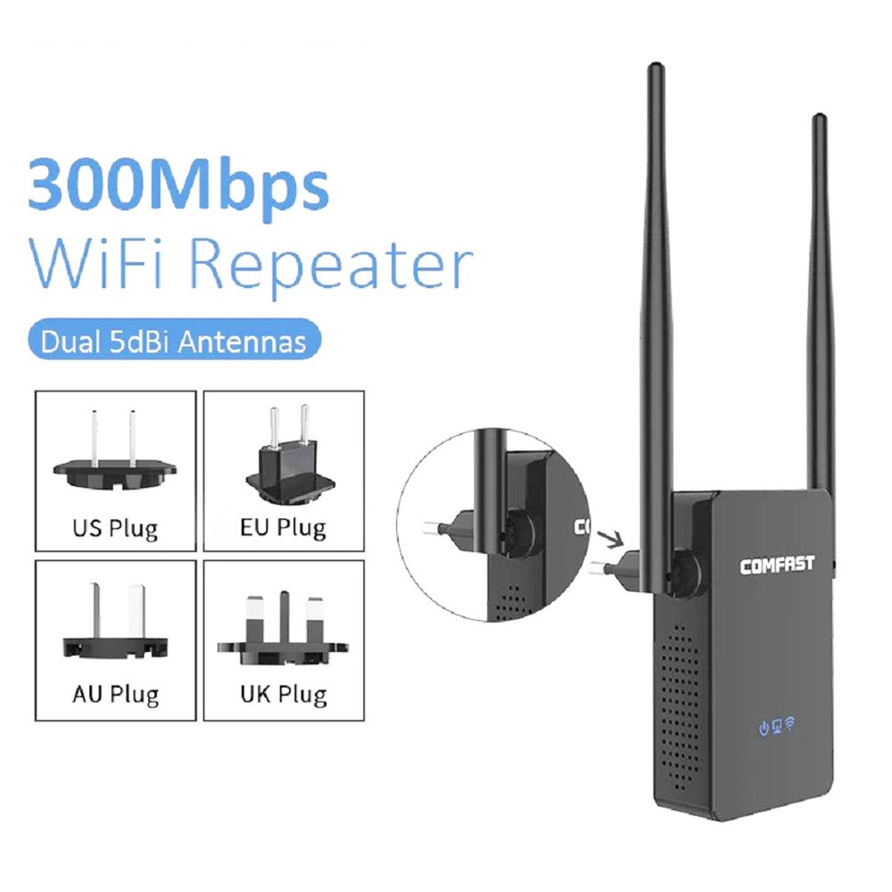 COMFAST CF-WR302S Wireless Router Repeater US