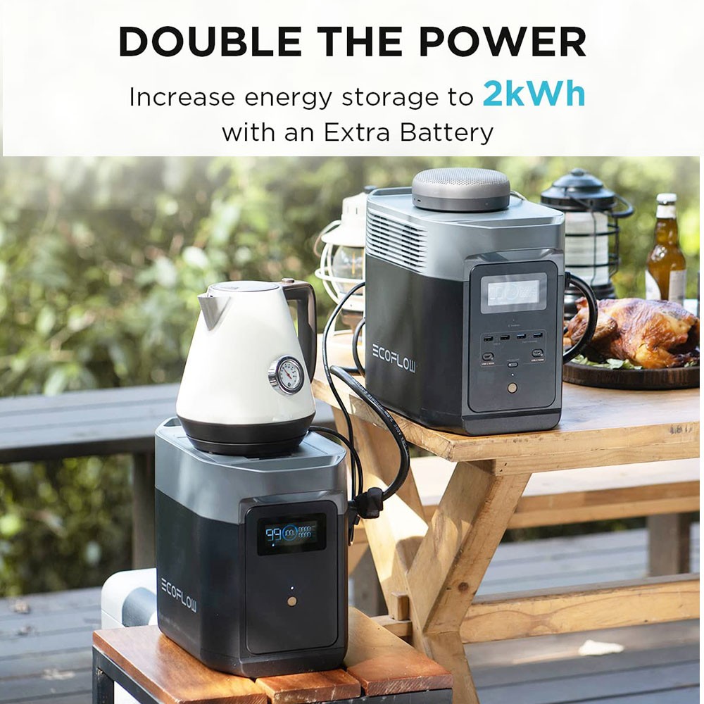EcoFlow DELTA 2 Smart Extra Battery