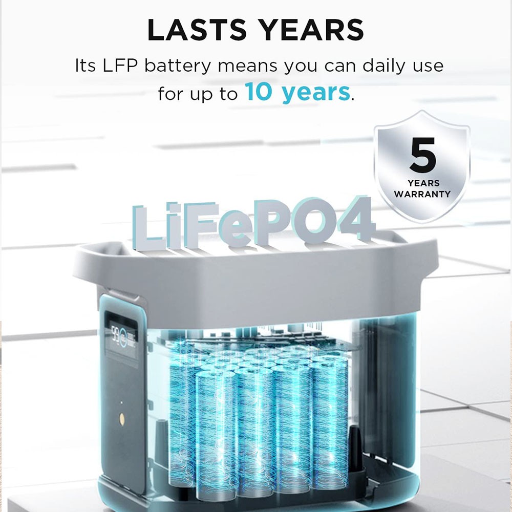 EcoFlow DELTA 2 Smart Extra Battery