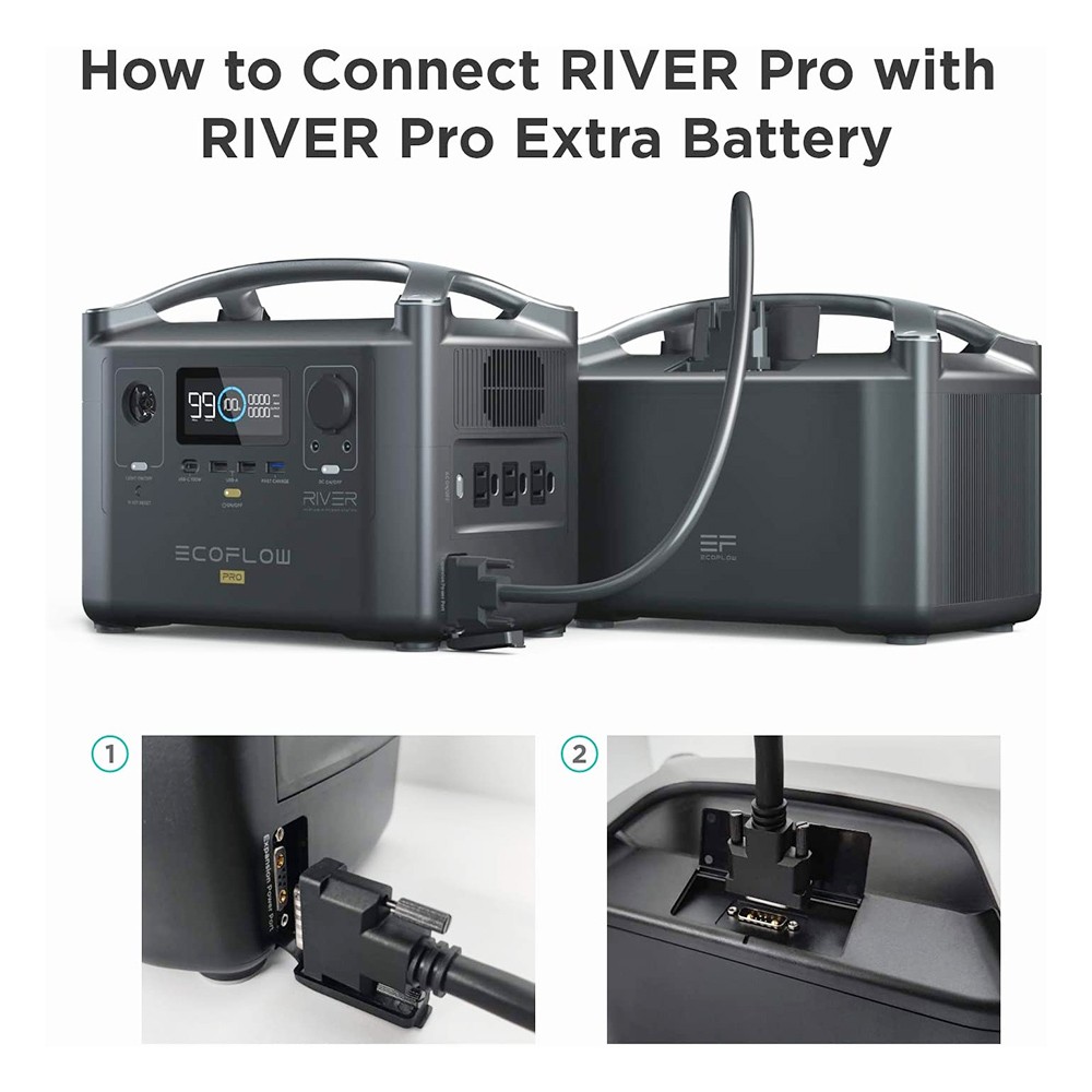EcoFlow RIVER Pro Extra Battery