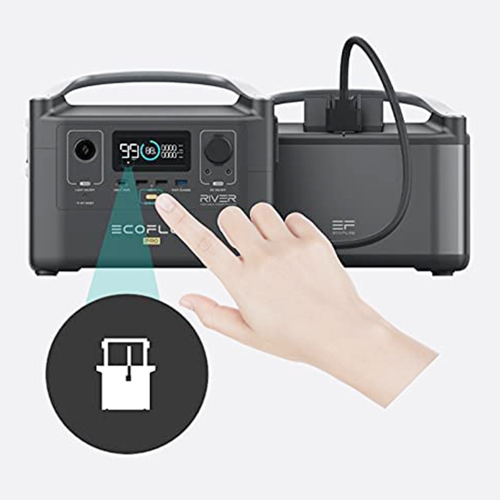 EcoFlow RIVER Pro Extra Battery