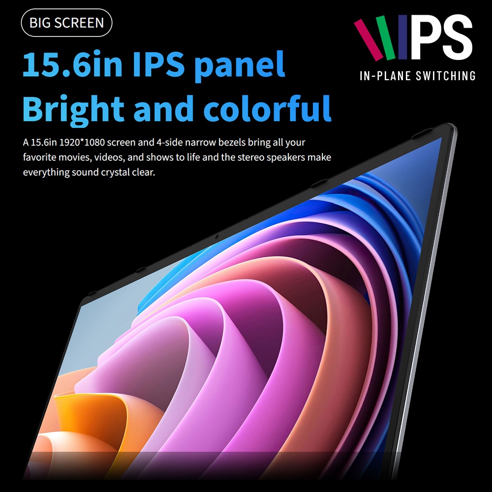 ALLDOCUBE GT BOOK 15 LAPTOP intel Celeron N5100 12GB RAM 512GB EU Plug