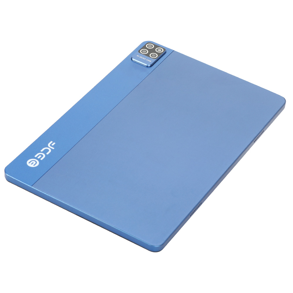 BDF P40 10.1 inch Tablet 4GB RAM 64GB ROM Blue