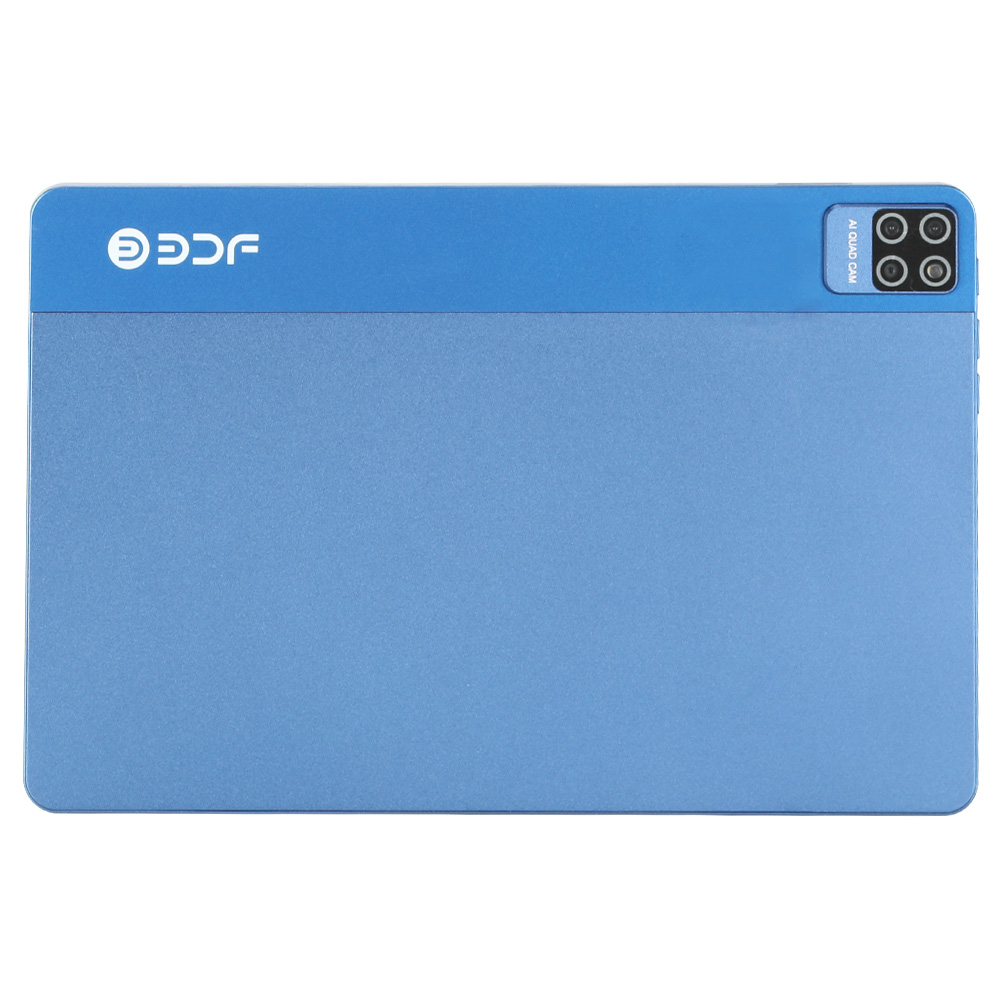 BDF P40 10.1 inch Tablet 4GB RAM 64GB ROM Blue