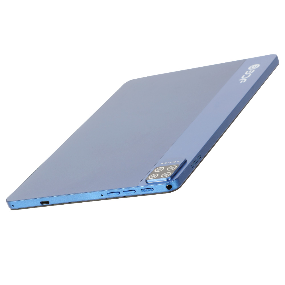 BDF P40 10.1 inch Tablet 4GB RAM 64GB ROM Blue