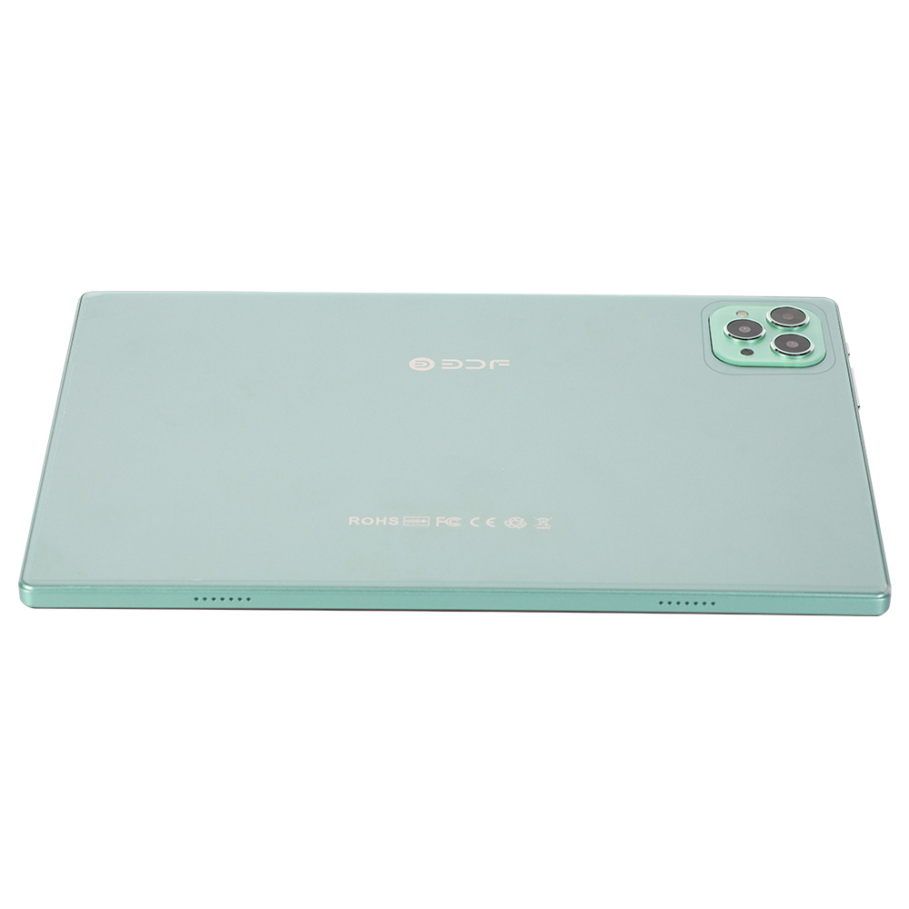 BDF P50 10.1 inch Tablet 4GB RAM 128GB ROM Green