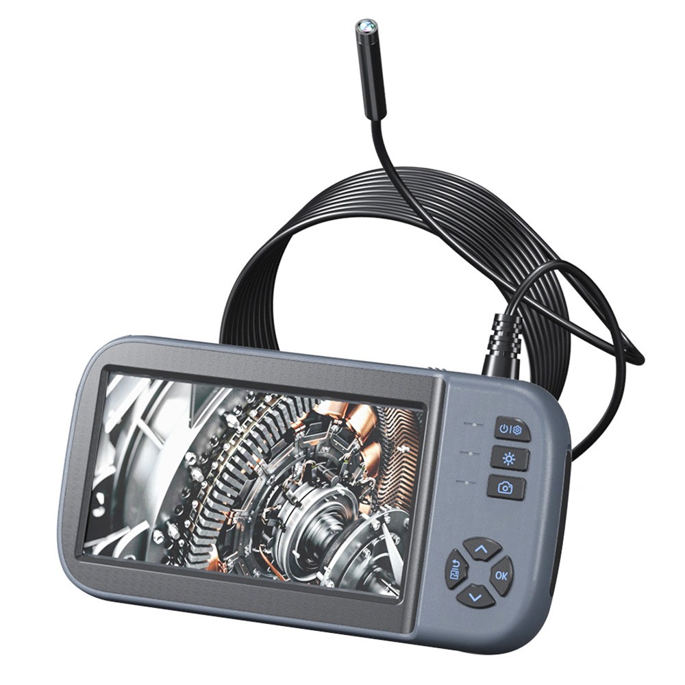 ANESOK 451 Handheld Endoscope with Stand Black