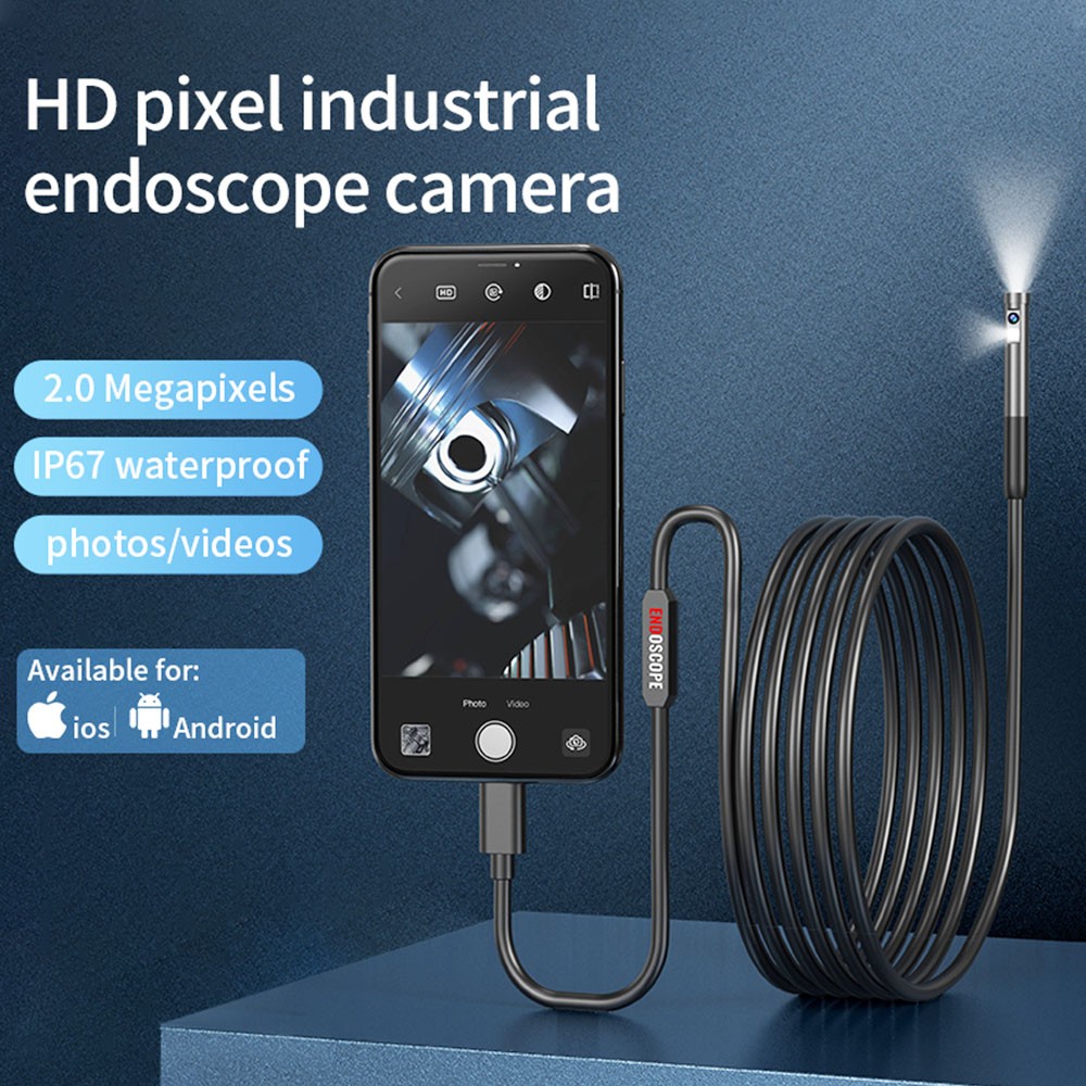 ANESOK W300 WiFi Type-C Portable Endoscope