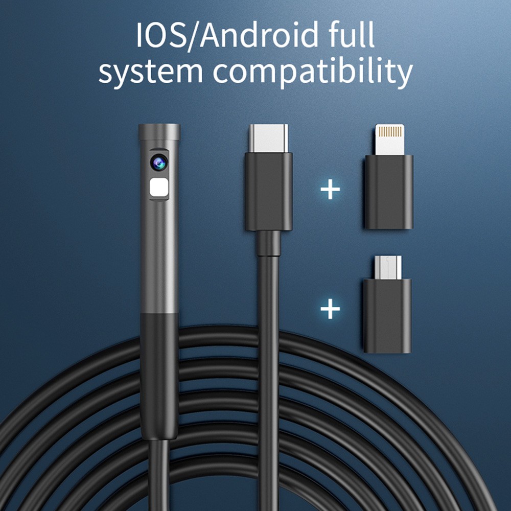 ANESOK W300 WiFi Type-C Portable Endoscope