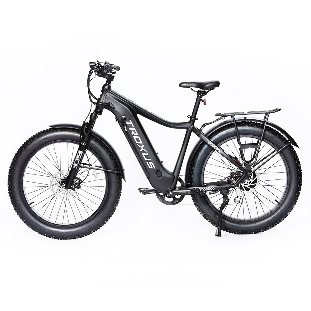 Troxus Explorer Step Over E-Bike 26'' 750W Motor 48V 20AH 45Km/h Black