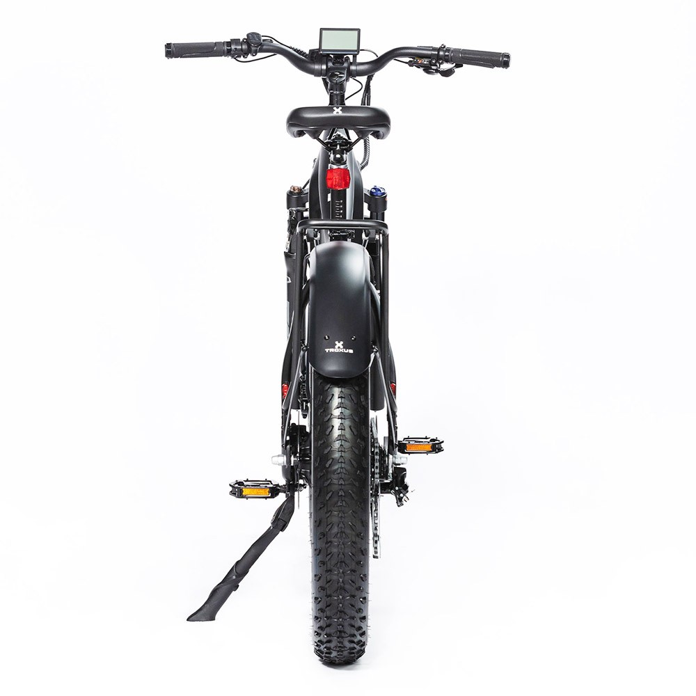Troxus Explorer Step Over E-Bike 26'' 750W Motor 48V 20AH 45Km/h Black