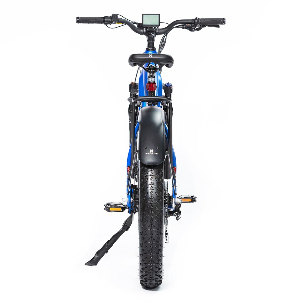 Troxus Explorer Step Over E-Bike 26'' 750W Motor 48V 20AH 45Km/h Blue