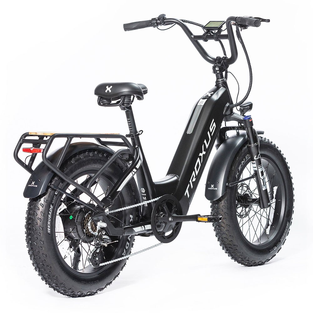 Troxus Lynx 20'' Electric Bike 750W Motor 45Km/h Speed 48V 20Ah Black