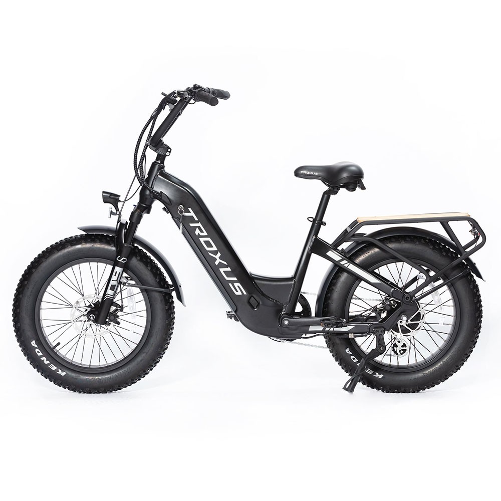 Troxus Lynx 20'' Electric Bike 750W Motor 45Km/h Speed 48V 20Ah Black