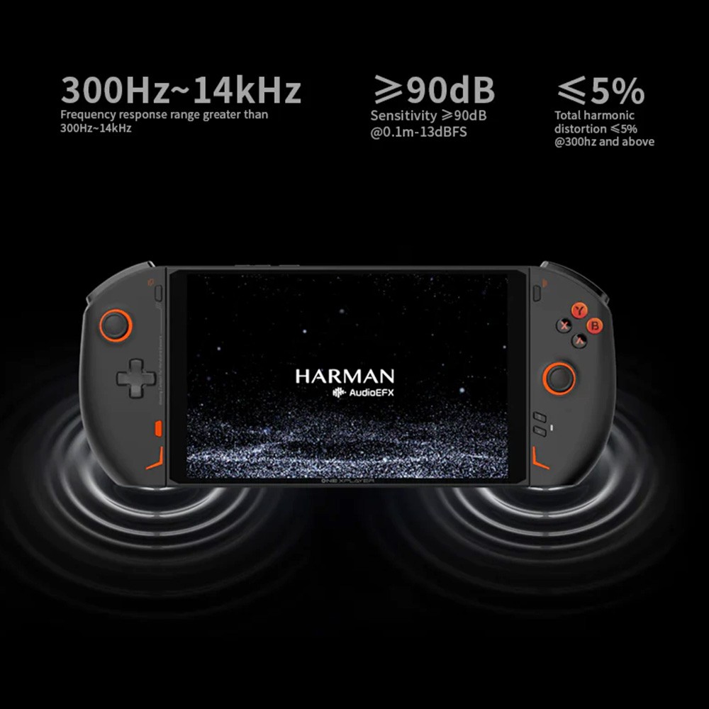 ONE Netbook OneXPlayer 2 Game Console Black JP