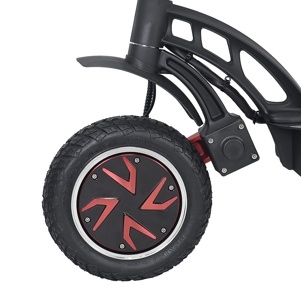 KUGOO G-Booster Electric Scooter 48V Dual 800W Motor 23AH 55km/h Black ...